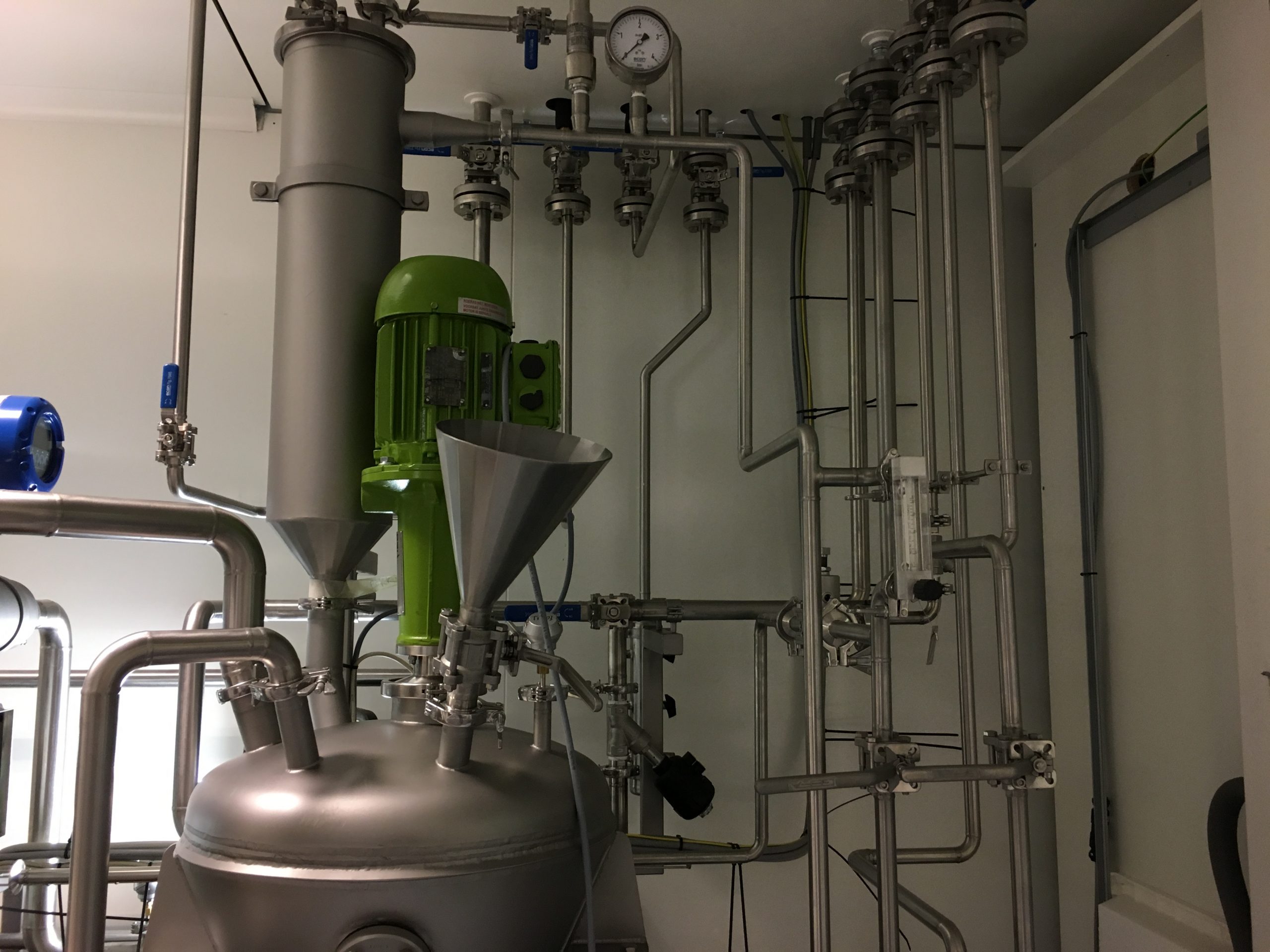 Lab Irradiation Unit Dishman/ Carbogen Amcis